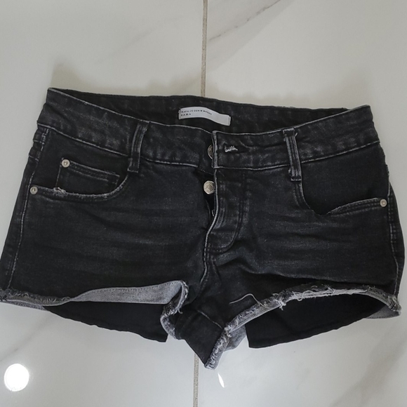 Zara | Shorts | Zara Denim Shorts | Poshmark